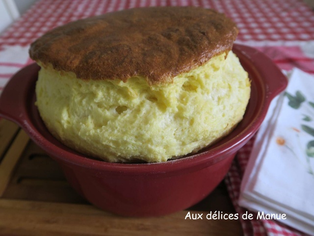 Recettes de Soufflé au fromage de auxdelicesdemanue