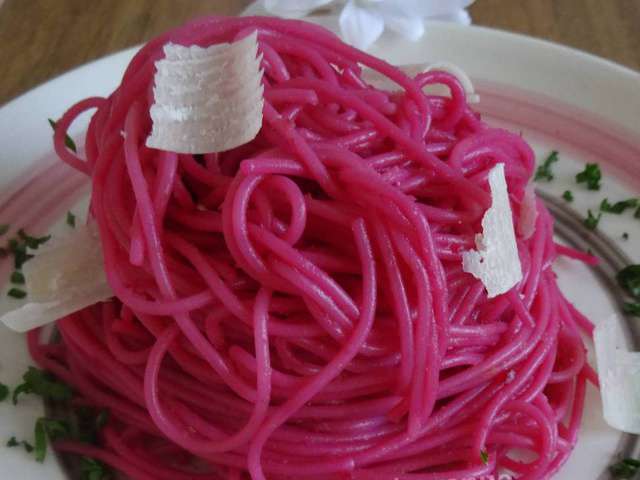 Recettes de Spaghetti Roses