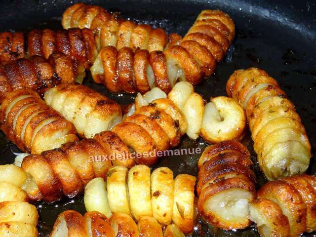 Recettes de Pommes de Terre Rissolees