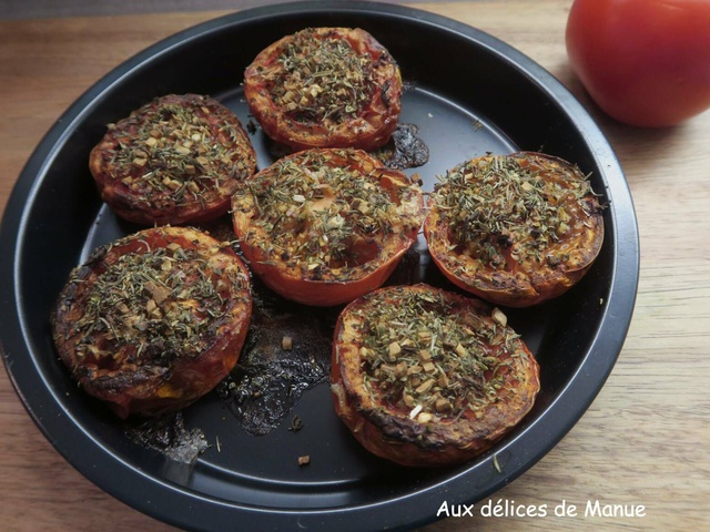 Recettes de Tomates Roties de auxdelicesdemanue