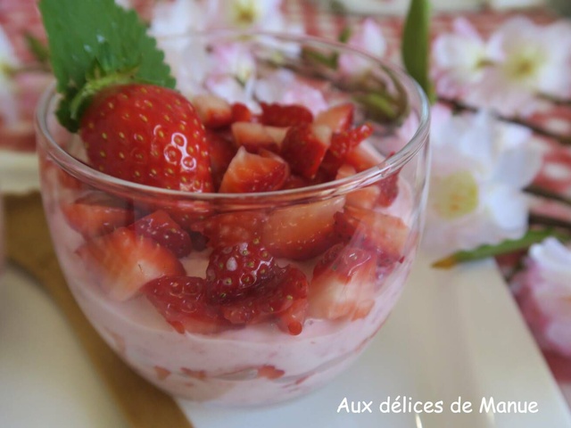 Recettes de Skyr et Verrines