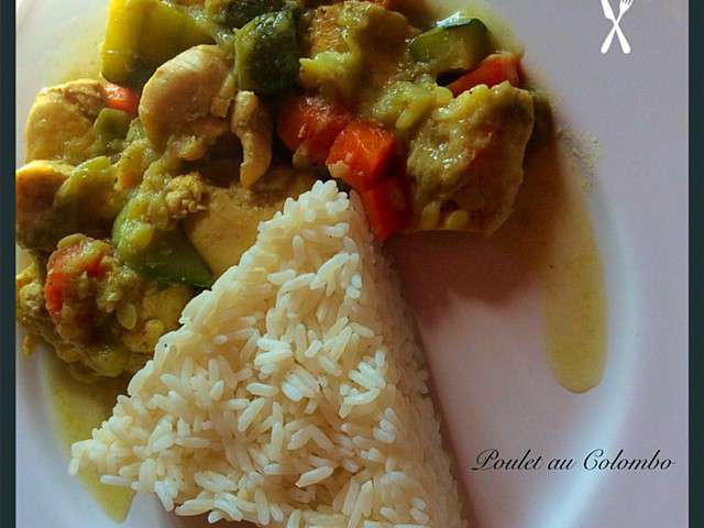 Recettes de Colombo de Avec le thermomix de zazoun