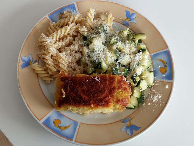 Recettes de Cordon bleu