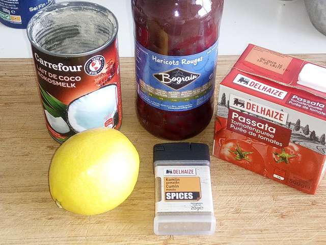 Recettes de Soupe aux haricots rouges