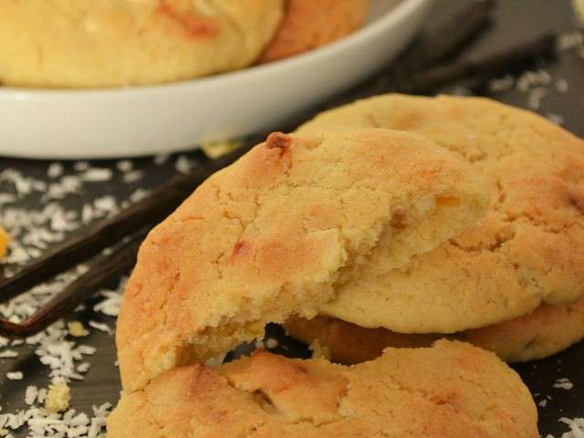 Recettes de Fruits exotiques et Chocolat blanc