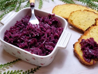 Recettes de Chou rouge