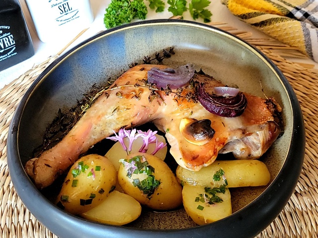 Recettes de Poulet au Four de Bal des saveurs