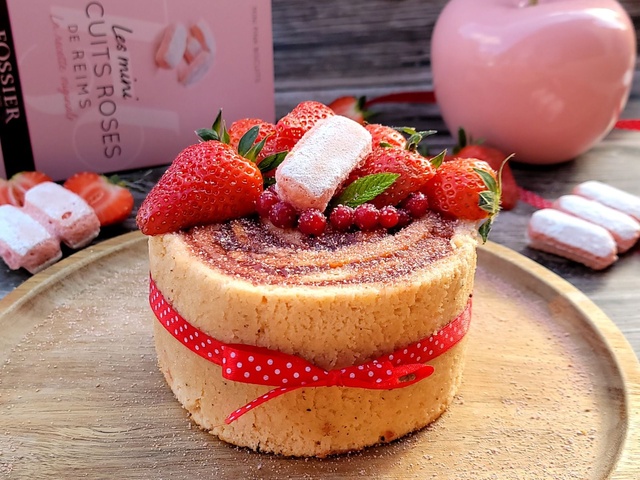 Recettes de Gâteau Roulé de Bal des saveurs