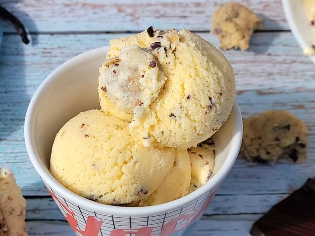 Recettes de Glace à la vanille de Bal des saveurs