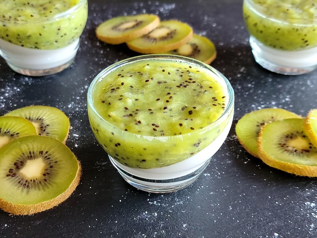 Recettes de Kiwis de Bal des saveurs