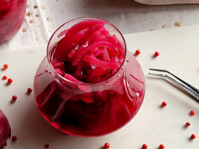 Recettes d'Oignons de Bal des saveurs