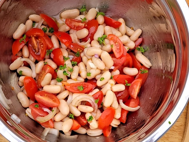 Recettes de Haricots et Tomates