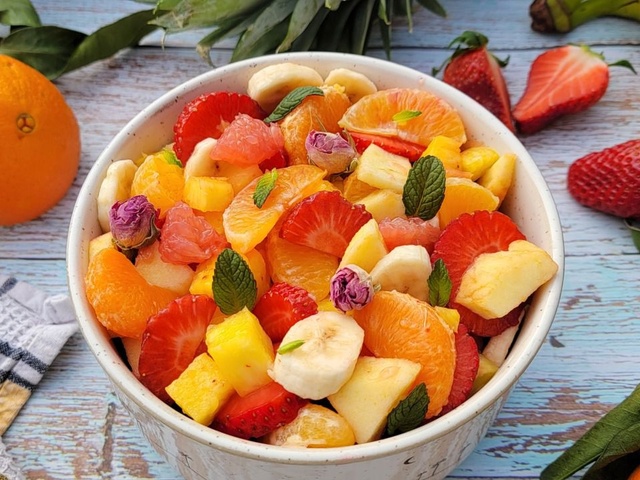 Recettes de Salade de fruits de Bal des saveurs