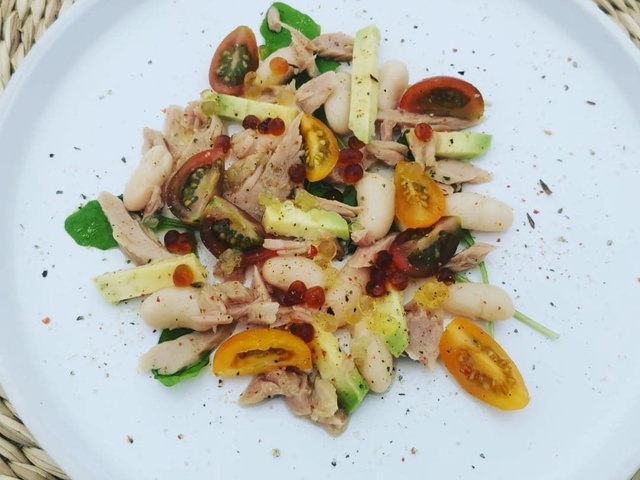 Recettes de Salade de thon de Bal des saveurs