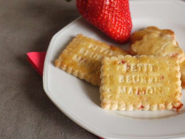 Recettes de Biscuits à la fraise de BeautyFood