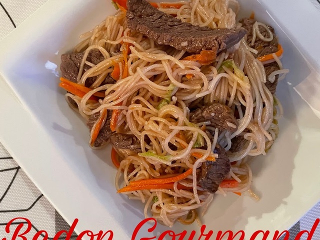 Recettes de Vermicelle de Bedon Gourmand