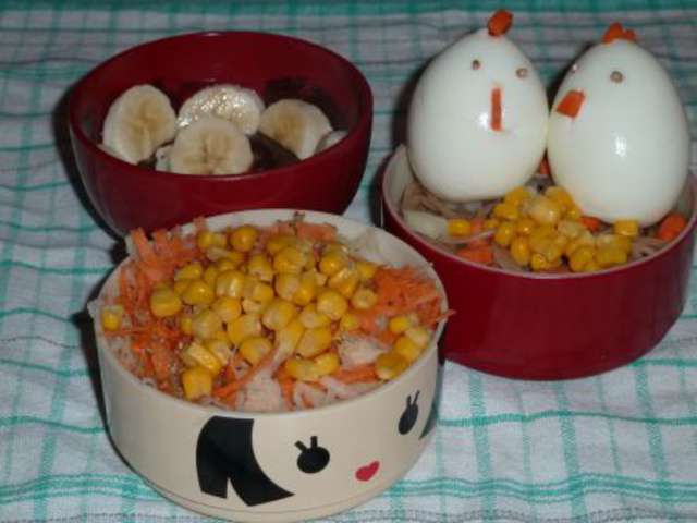Recettes de Pâques de Bento cafe