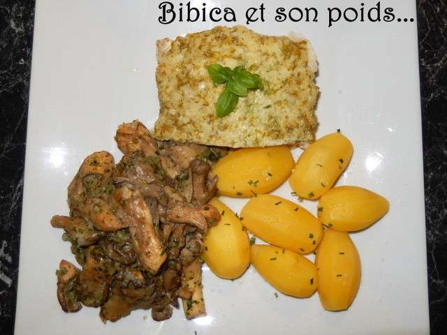 Recettes de Loup de Mer de Bibica et son poids