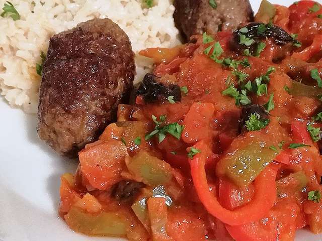 Recettes de Kefta et Riz