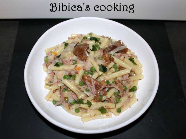 Recettes de Girolles de Bibica et son poids