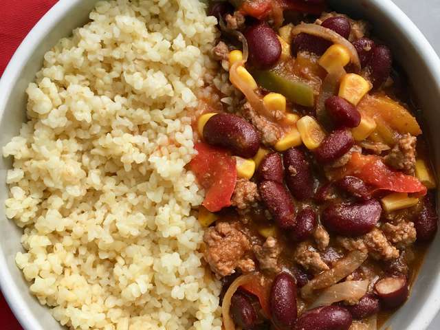 Recettes de Chili de Bienmangeraveclydie