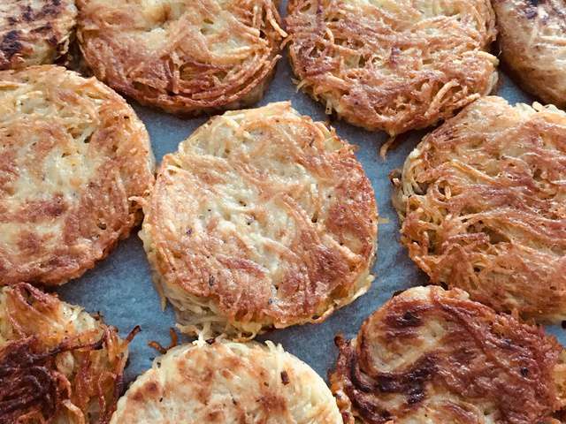 Recettes de Rösti