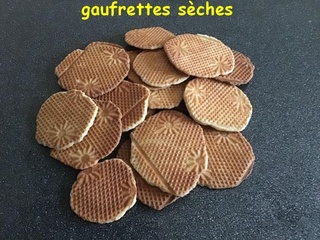 Recettes de Gaufrette