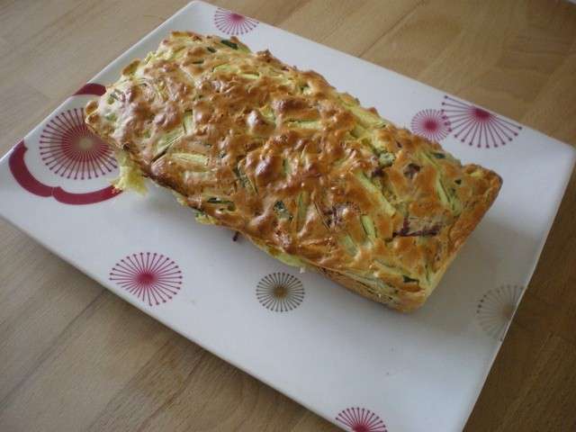 Recettes de Cake à la courgette de Bienvenue chez moi