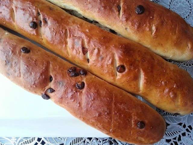 Recettes de Baguette de Bienvenue chez Nadia