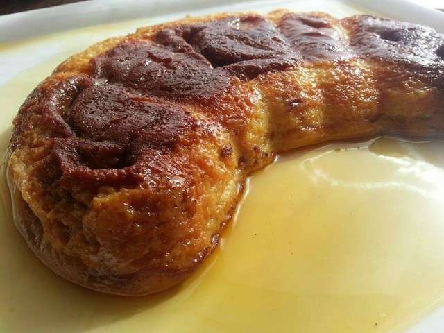 Recettes de Flan aux Oeufs de Bienvenue chez Nadia