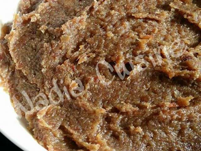 Recettes de Dattes de Bienvenue chez Nadia
