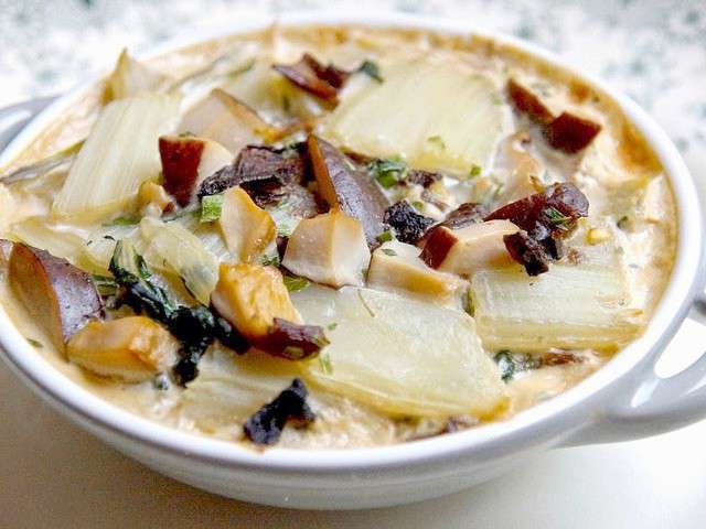 Recettes de Cèpes de Bienvenue chez Spicy