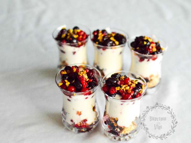 Recettes de Fruits rouges de Bienvenue chez Vero