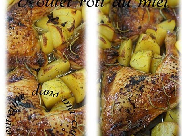 Recettes de Poulet rôti de Bienvenue dans ma cuisine