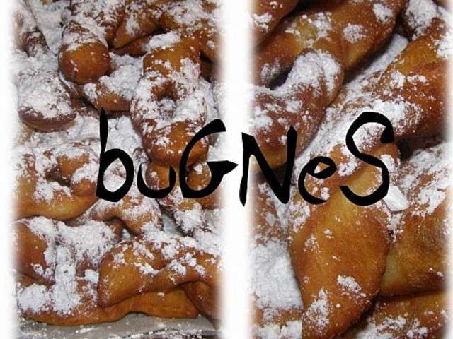 Recettes de Bugnes de Bienvenue dans ma cuisine