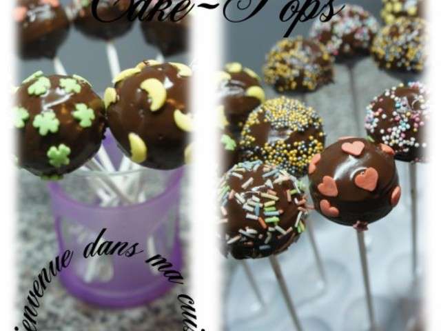 Les Meilleures Recettes de Cake Pops