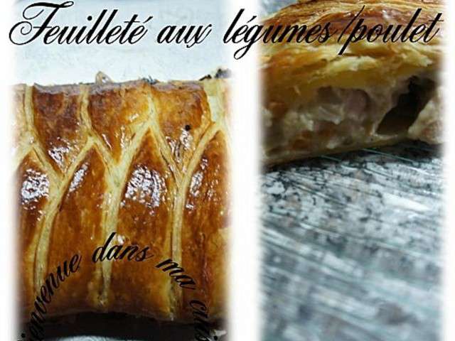 Les Meilleures Recettes de Feuilleté et Légumes