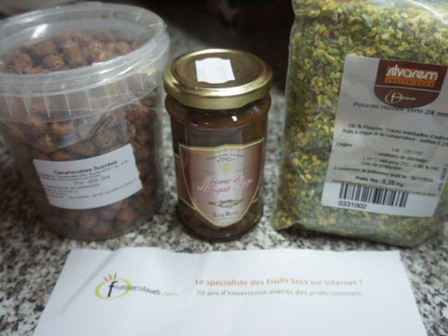 Recettes de Fruits secs de Bienvenue dans ma cuisine