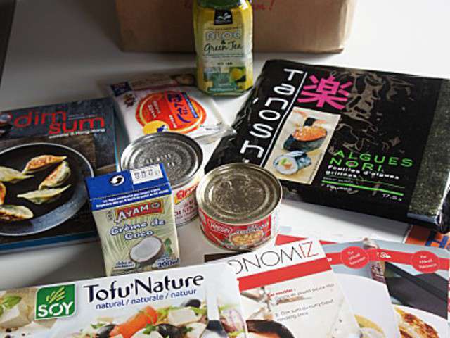 Recettes de Box Cuisine de Bienvenue dans ma cuisine