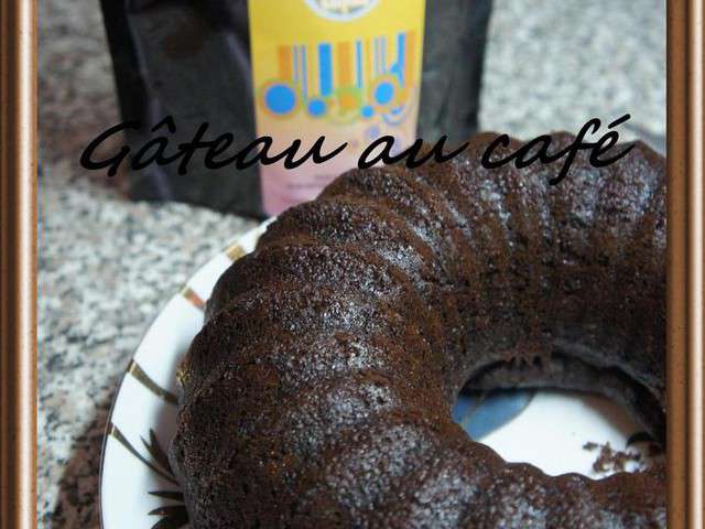 Recettes de Gâteau au Café de Bienvenue dans ma cuisine