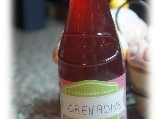 Recettes de Grenadine de Bienvenue dans ma cuisine