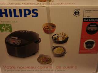 Recettes de Multicuiseur Philips