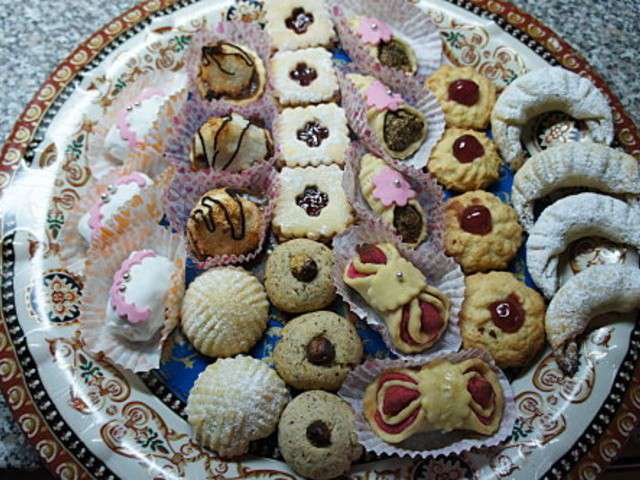 Recettes de Gâteau Pour l'Aid de Bienvenue dans ma cuisine