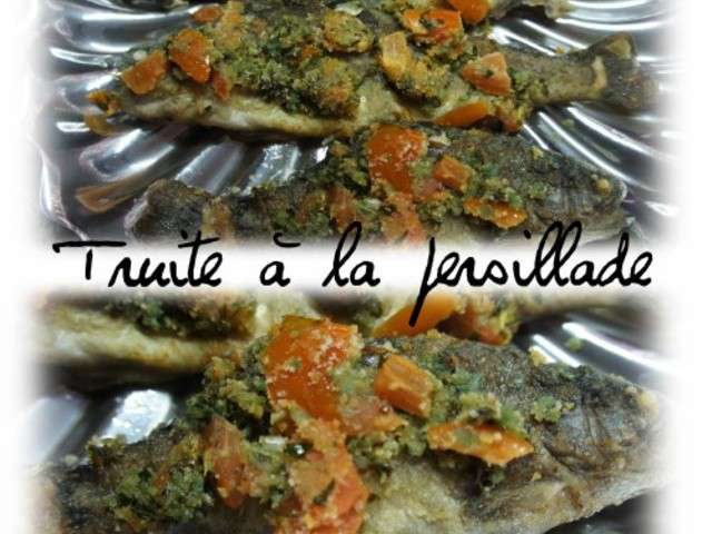 Recettes de Persillade de Bienvenue dans ma cuisine