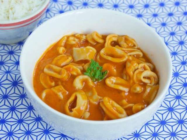 Recettes de Calamars de Bikini et gourmandise