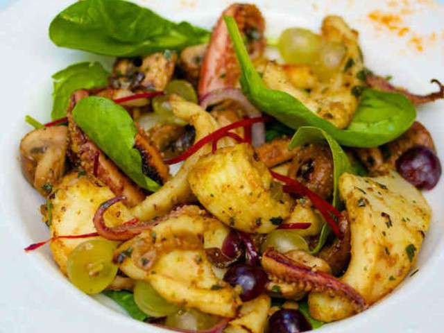 Les Meilleures Recettes de Calamars et Sauté