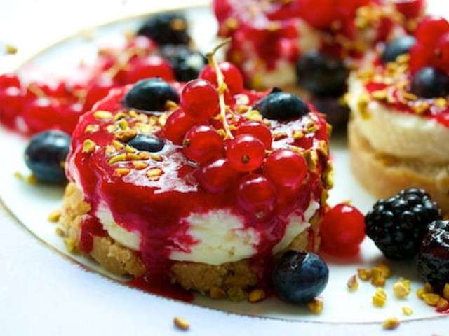 Recettes de Fruits rouges de Bikini et gourmandise