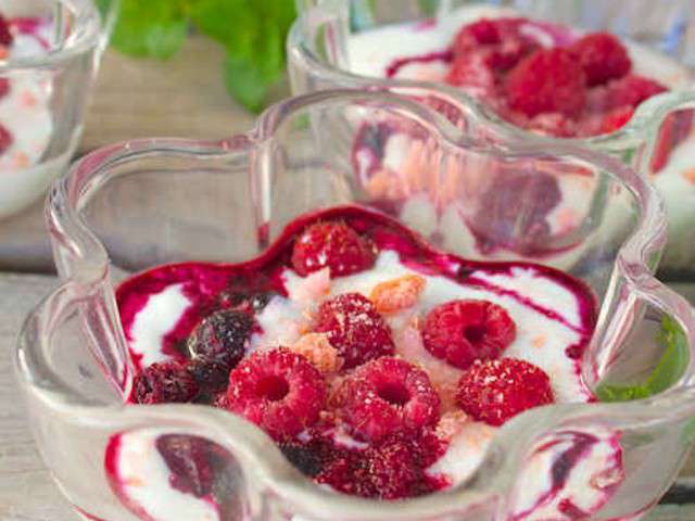 Recettes de Fontainebleau de Bikini et gourmandise