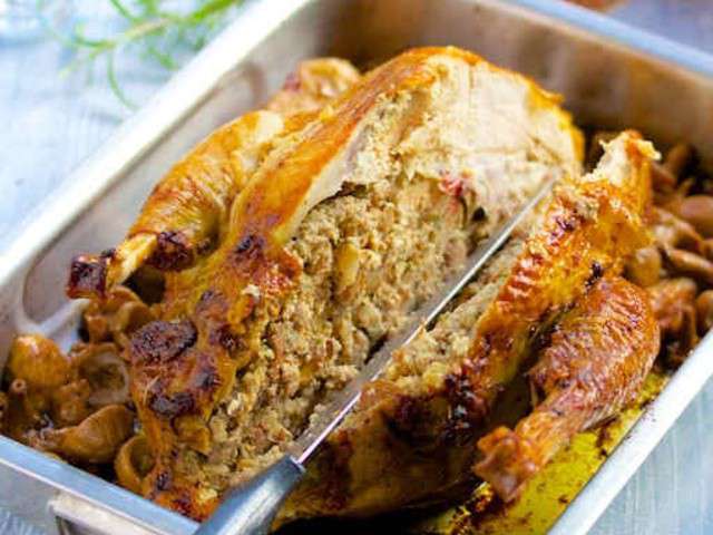 Les Meilleures Recettes de Dinde de Noël
