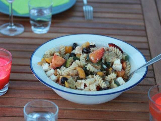 Recettes de Salade de pâtes de Bikini et gourmandise